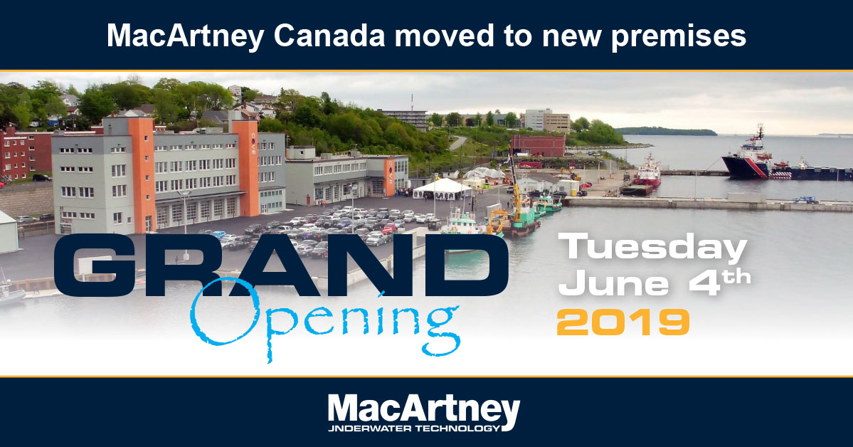 MacArtney Canada - Grand Opening
